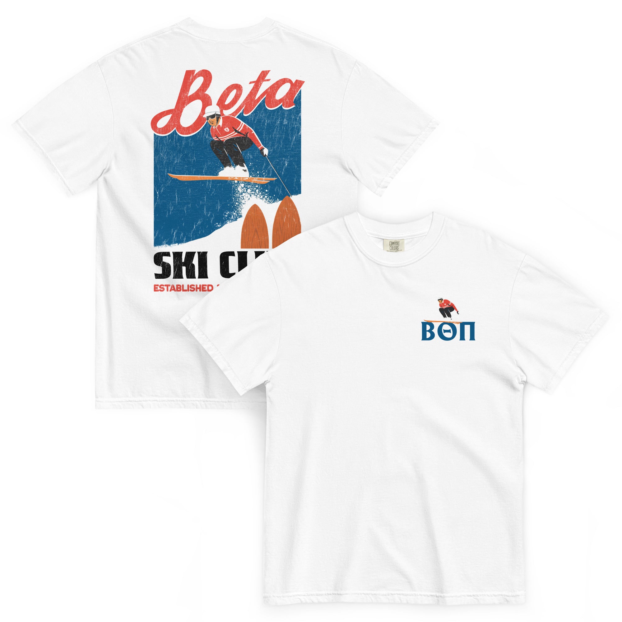 Drop 003: Beta Ski Club T-Shirt – The Beta Store